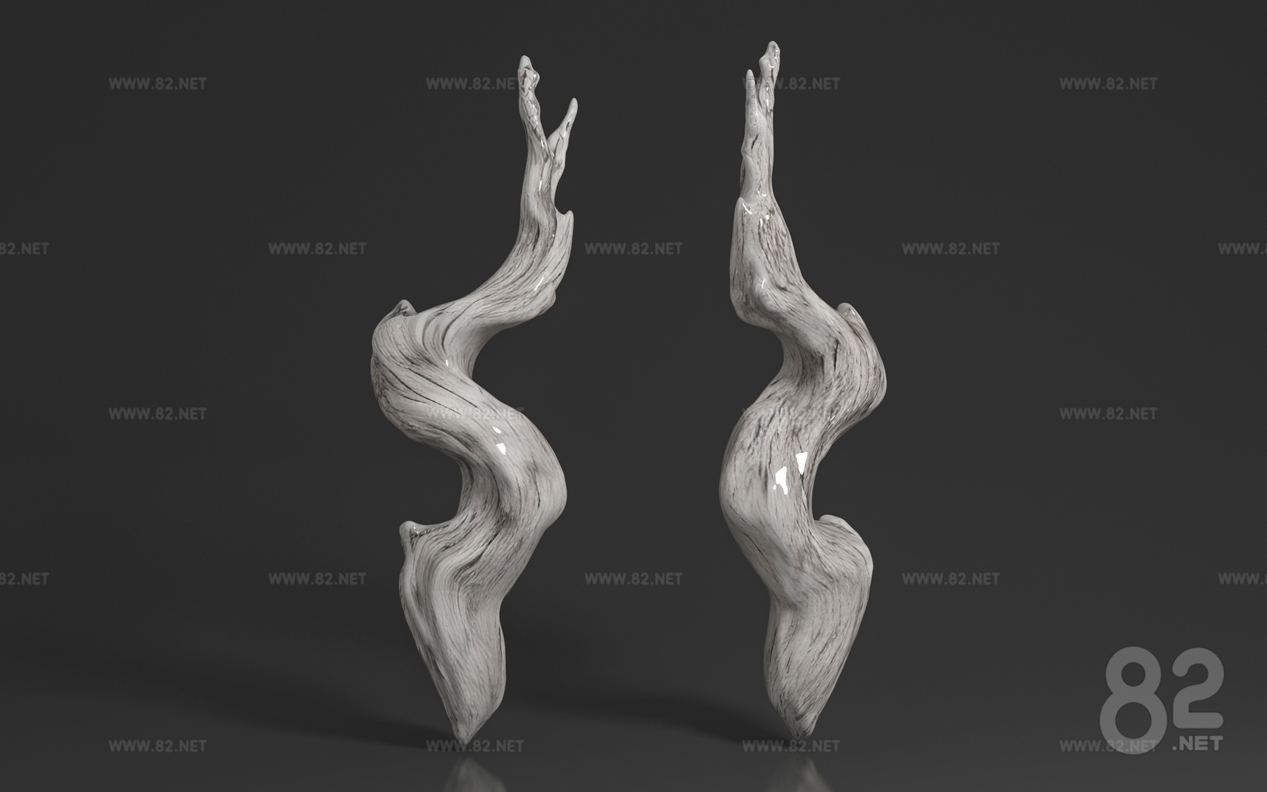 Wood Carving Root Carving Sculpture Creative Zen Craft Art Tree Root ...