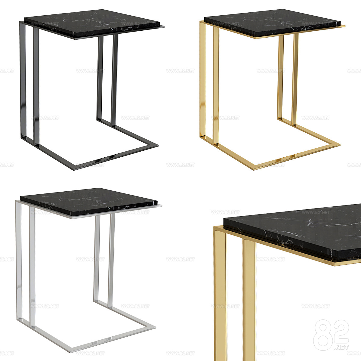 Side Table Cocktail Eichholtz Collections download | 3Ds Max(.max) - 82Models