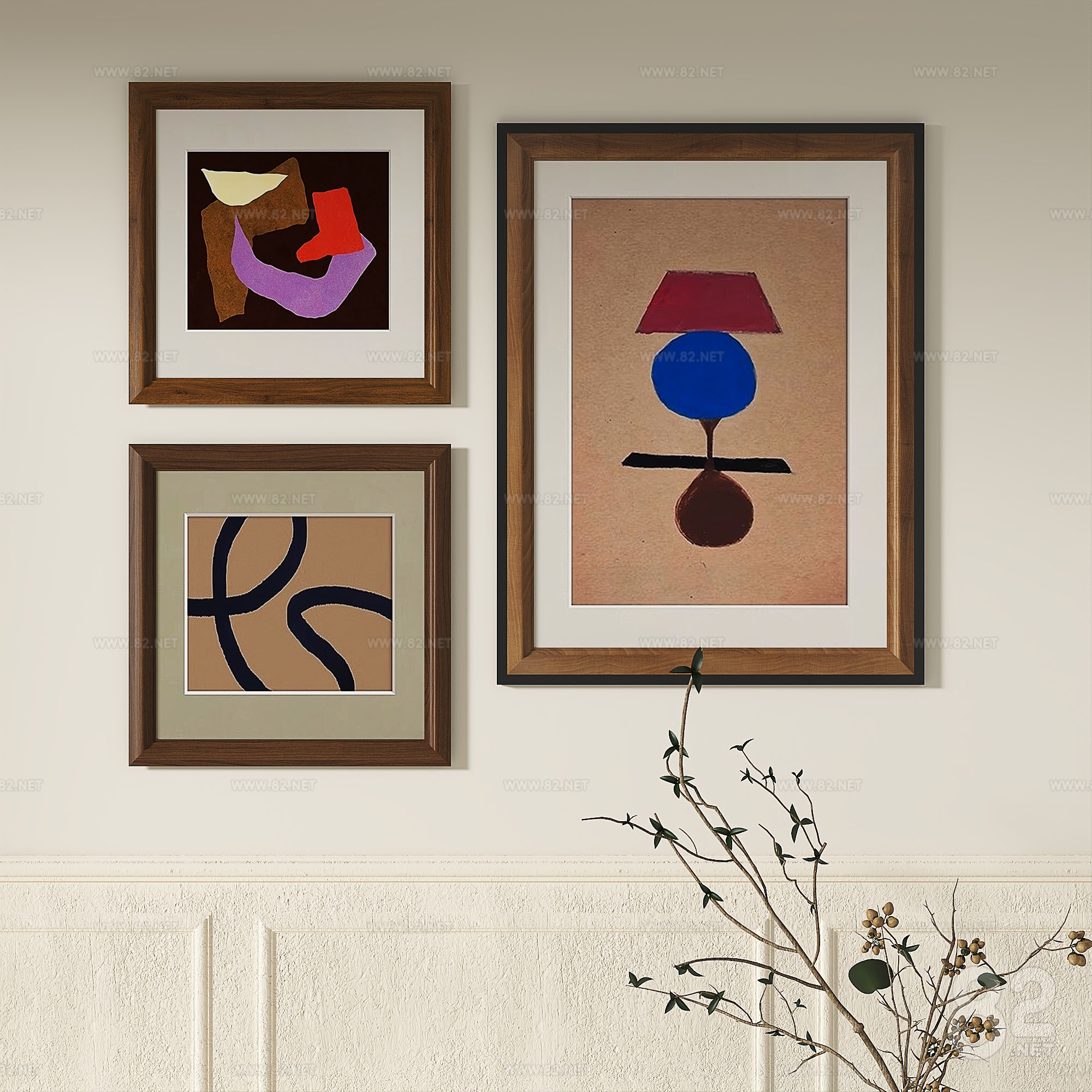 modern, French, retro, abstract, Affordable Luxury Style, simple ...
