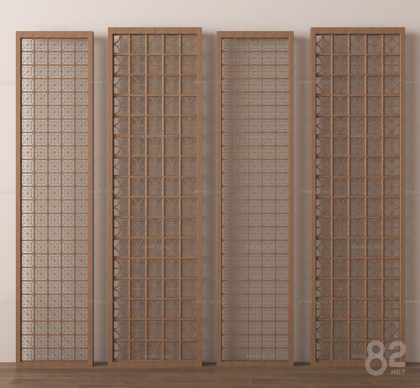 Partition screen download | SketchUp(.skp) - 82Models