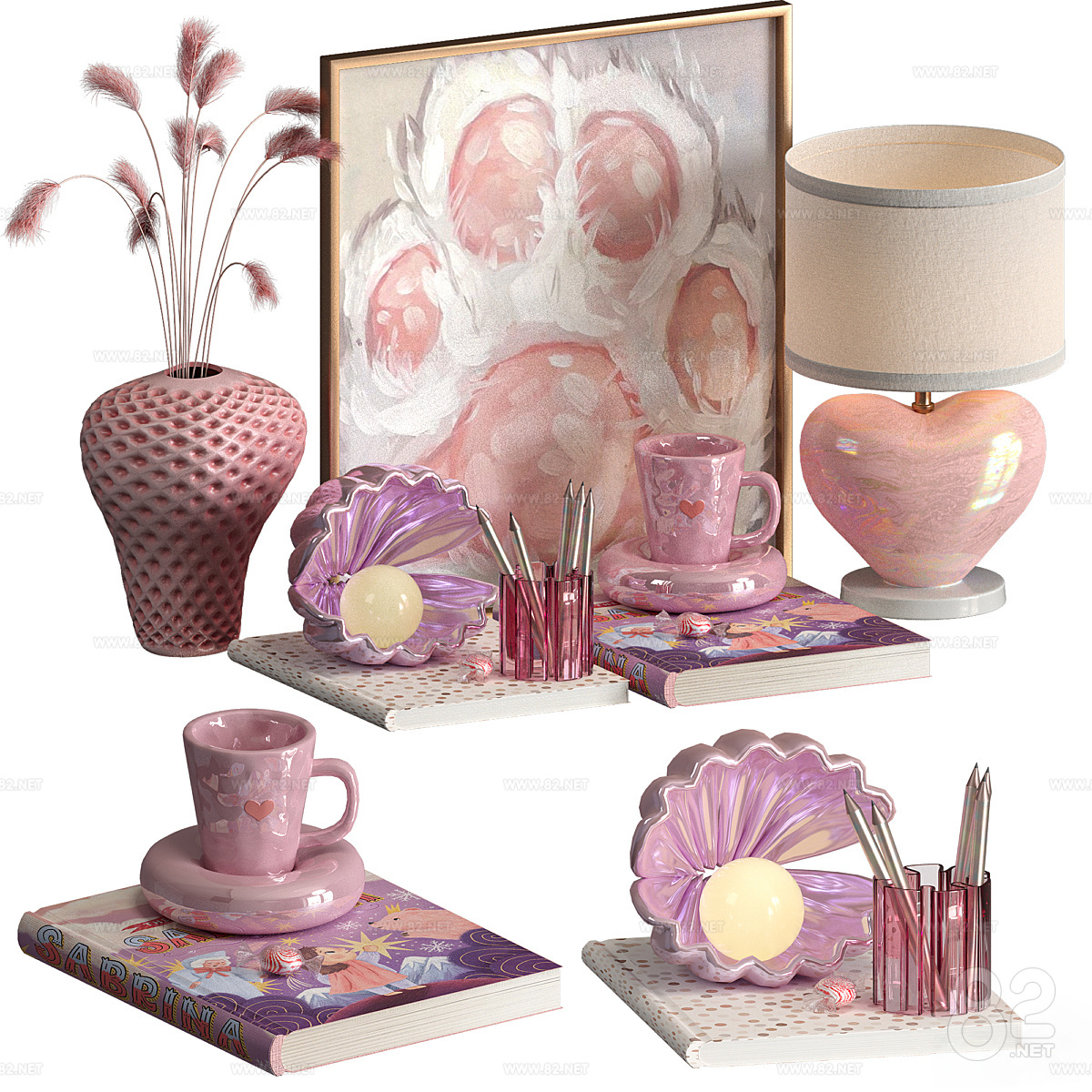 Ceramic Ware download | 3Ds Max(.max) - 82Models