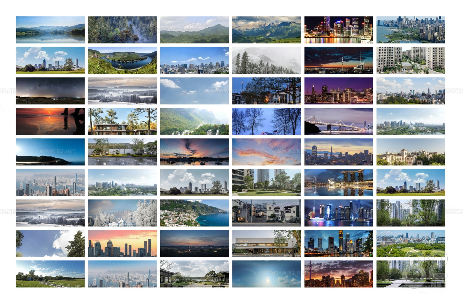 Modern Exterior Outdoor Exterior HDR Surround Background Environment ...