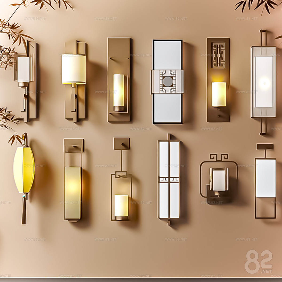 Floor lamp download | 3Ds Max(.max) - 82Models