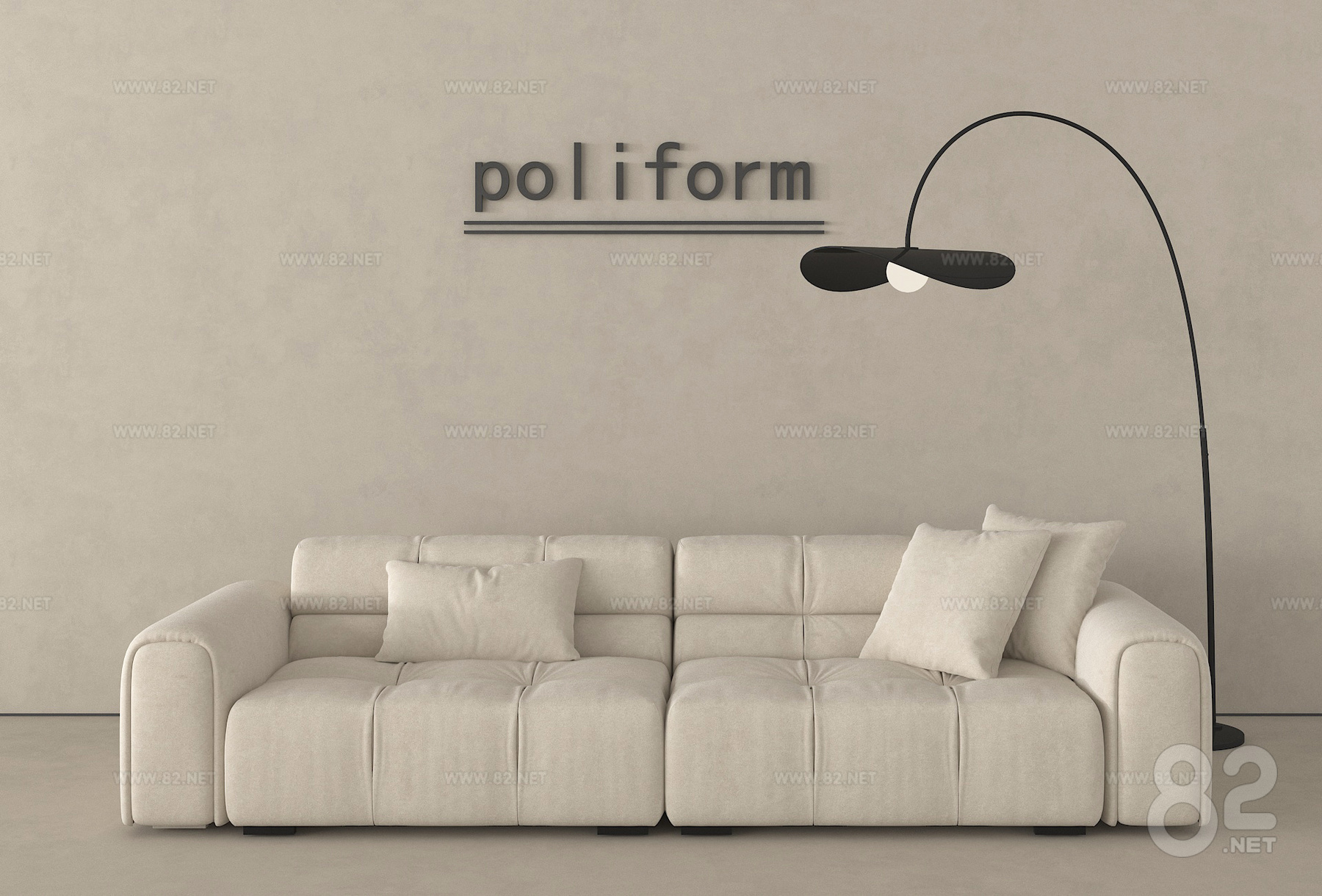 Multiplayer Sofa download | 3Ds Max(.max) - 82Models