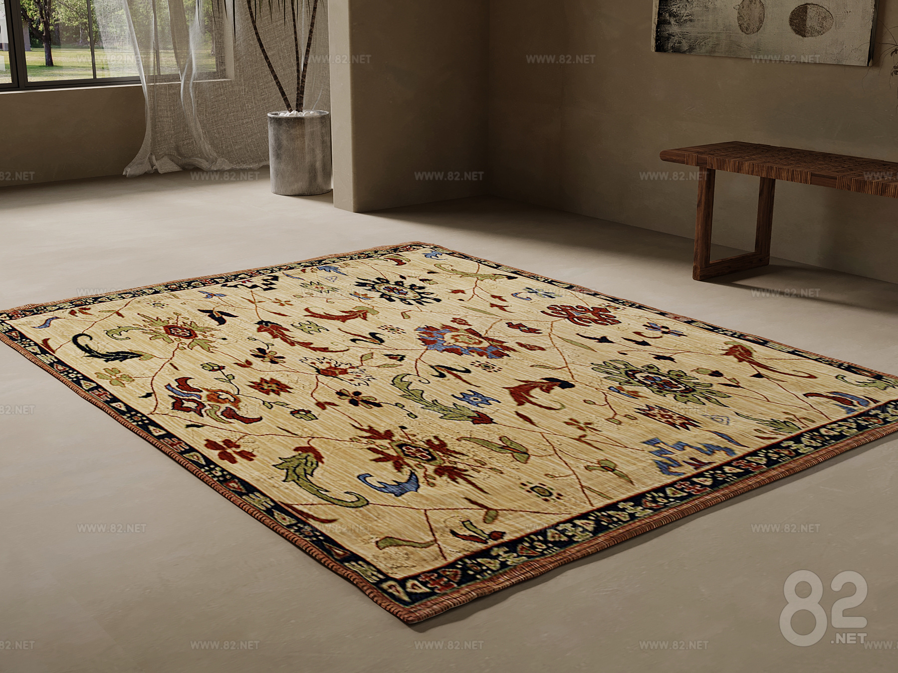 Carpet Antique Carpet download | 3Ds Max(.max) - 82Models