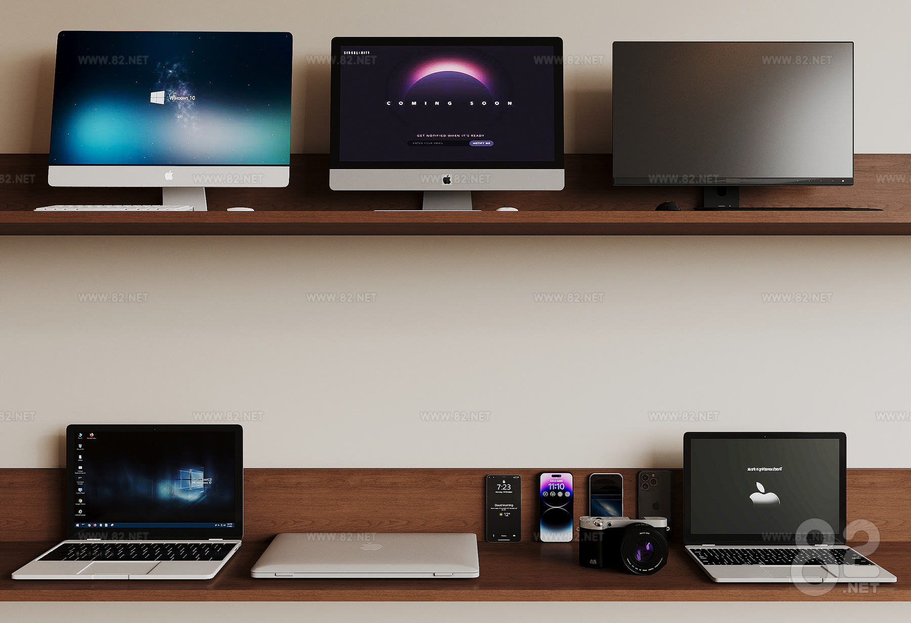 modern computer download | 3Ds Max(.max) - 82Models