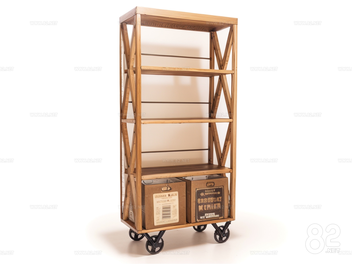 Shelf download | SketchUp(.skp) - 82Models