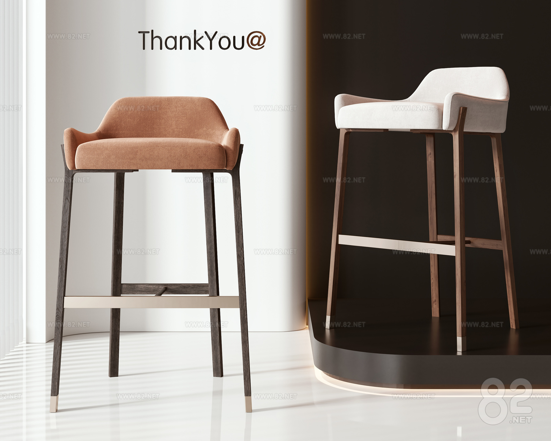 Modern Bar Chair download | 3Ds Max(.max) - 82Models