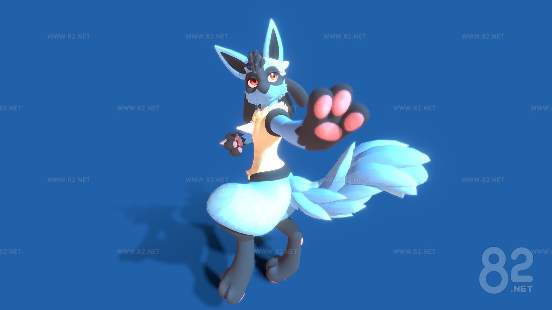 PK Lucalio VRChat avatar download | 3Ds Max(.max) - 82Models