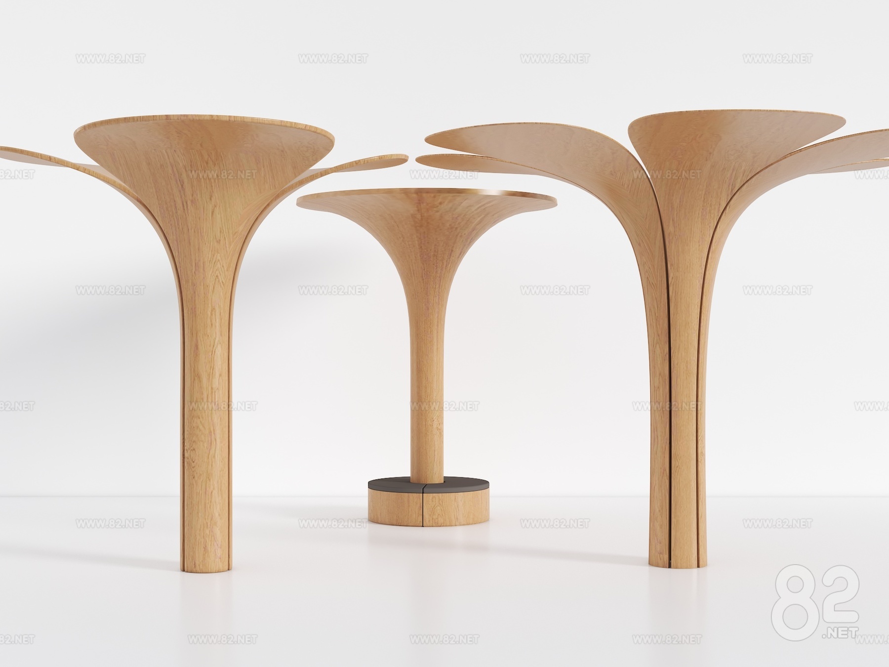 Interior Decoration Column Special-shaped Creative Column Petal Column ...