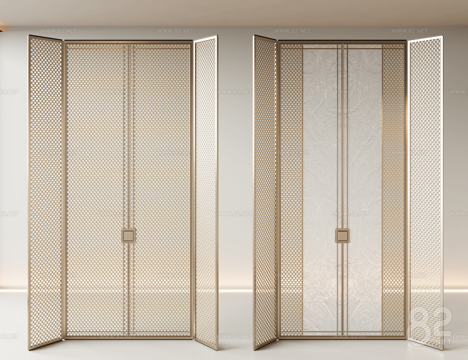 Modern screen partition download | 3Ds Max(.max) - 82Models