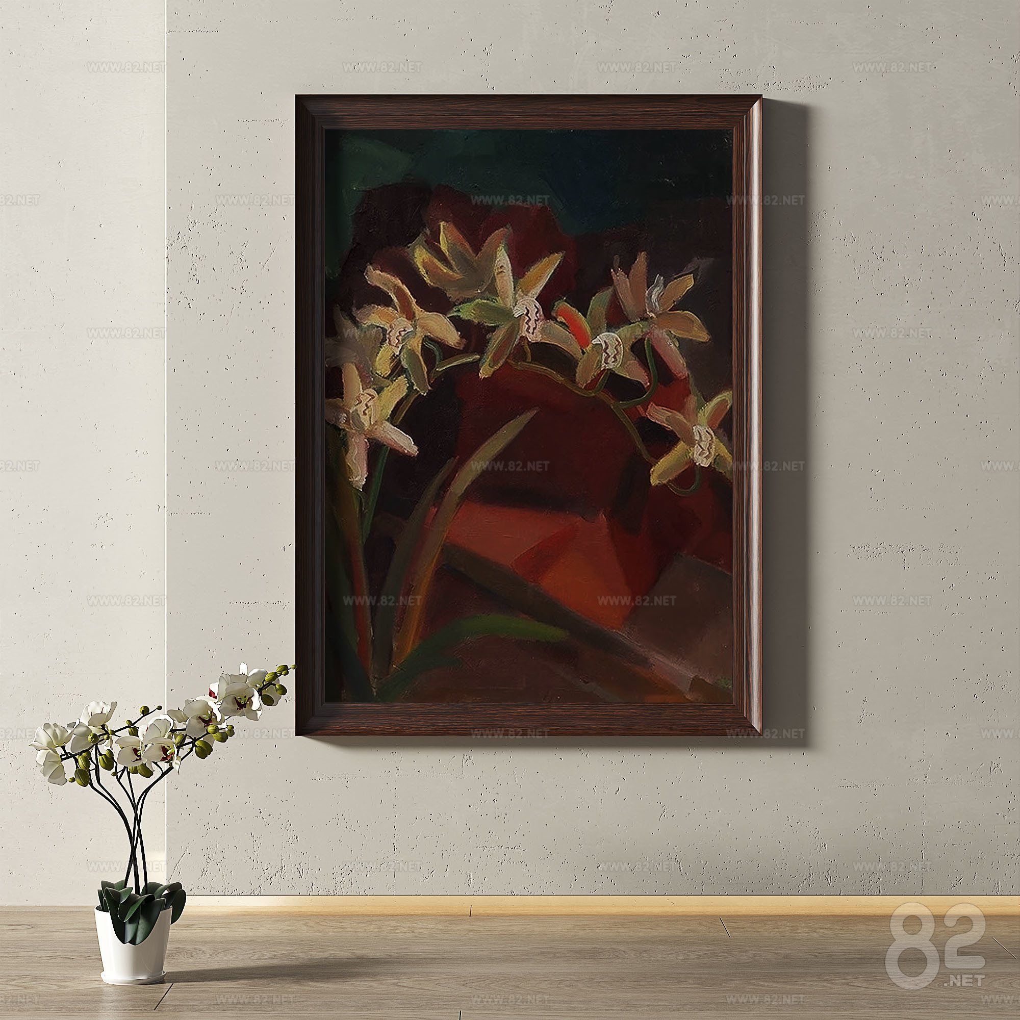 Modern, French, Retro, Middle Ages, Affordable Luxury Style, Oil ...