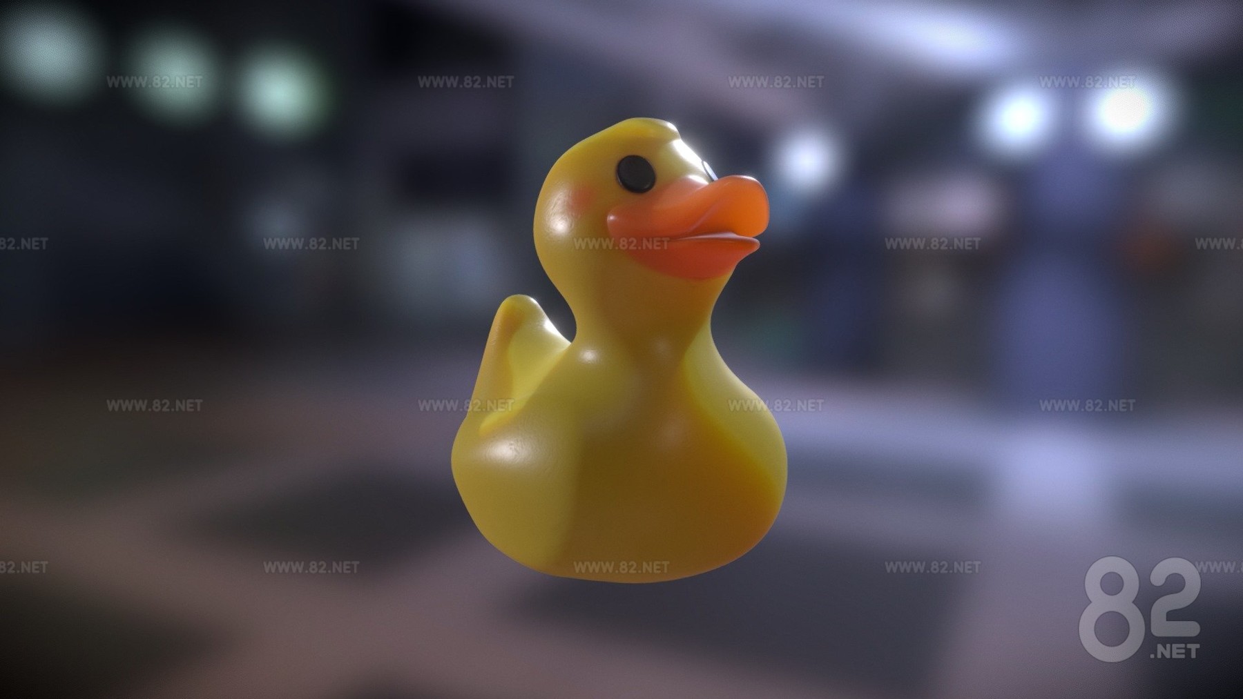 Rubber Duck download | 3Ds Max(.max) - 82Models