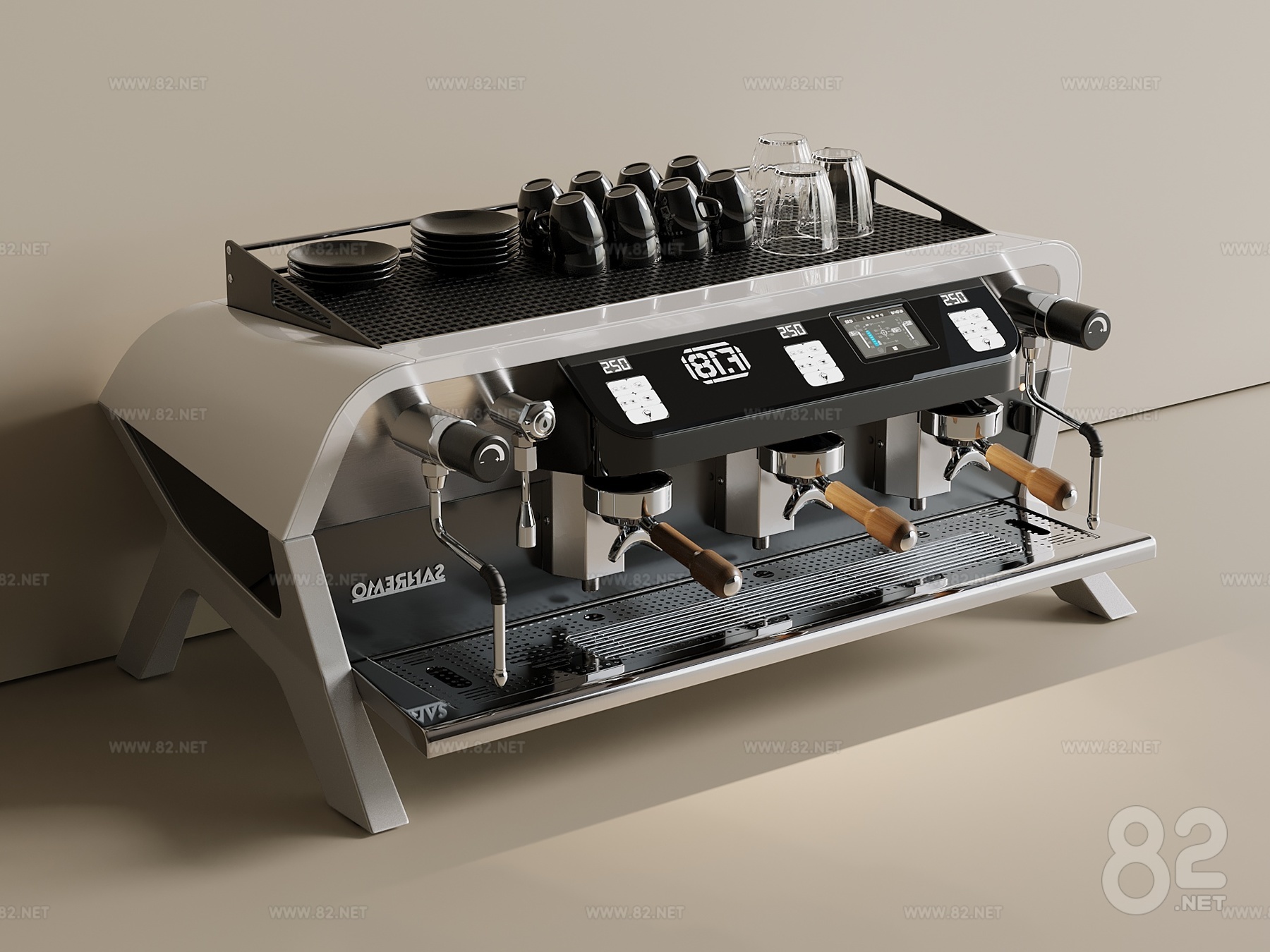 Coffee machine download | SketchUp(.skp) - 82Models