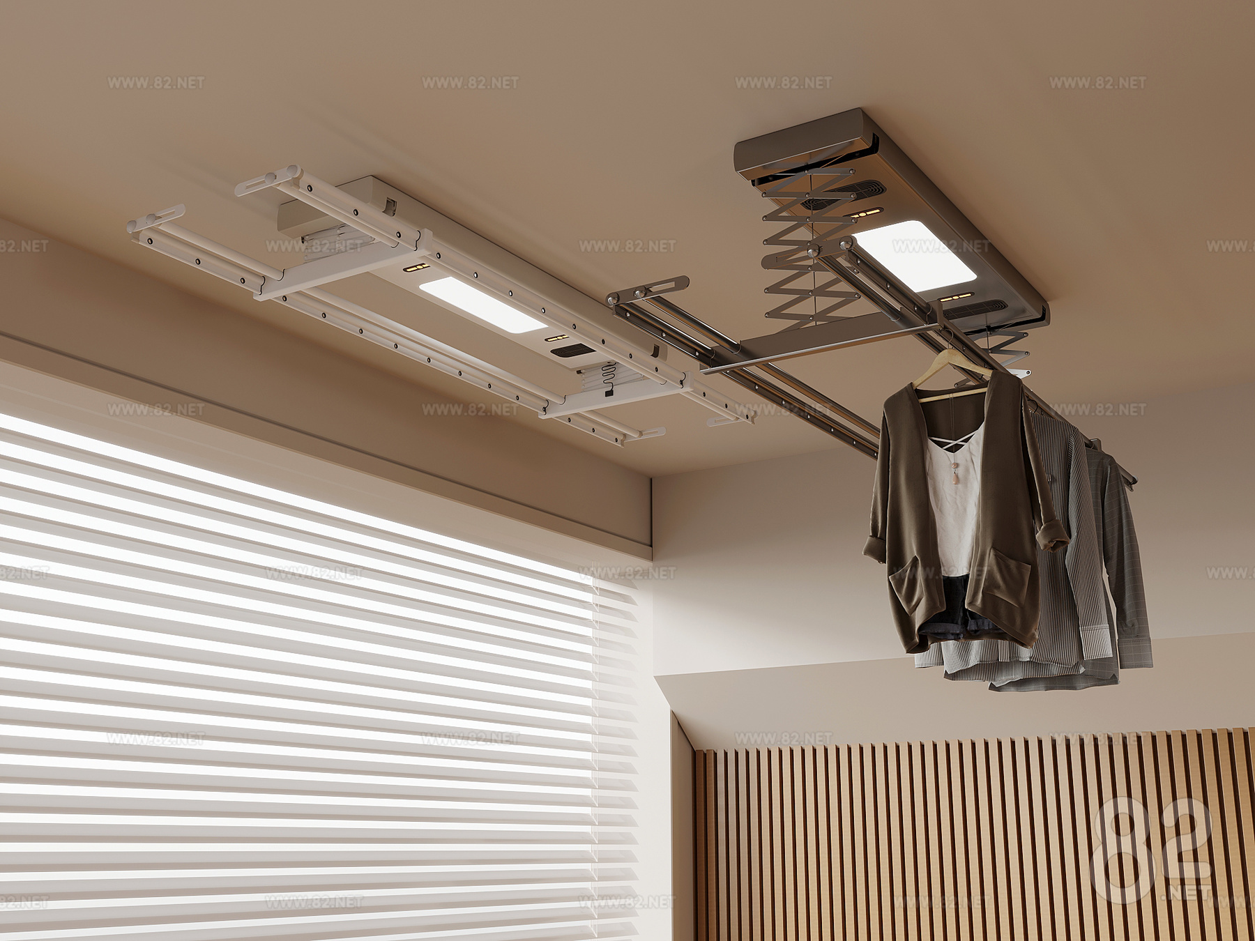 01 Drying Rack Modern Smart Drying Rack Electric Drying Rack download ...