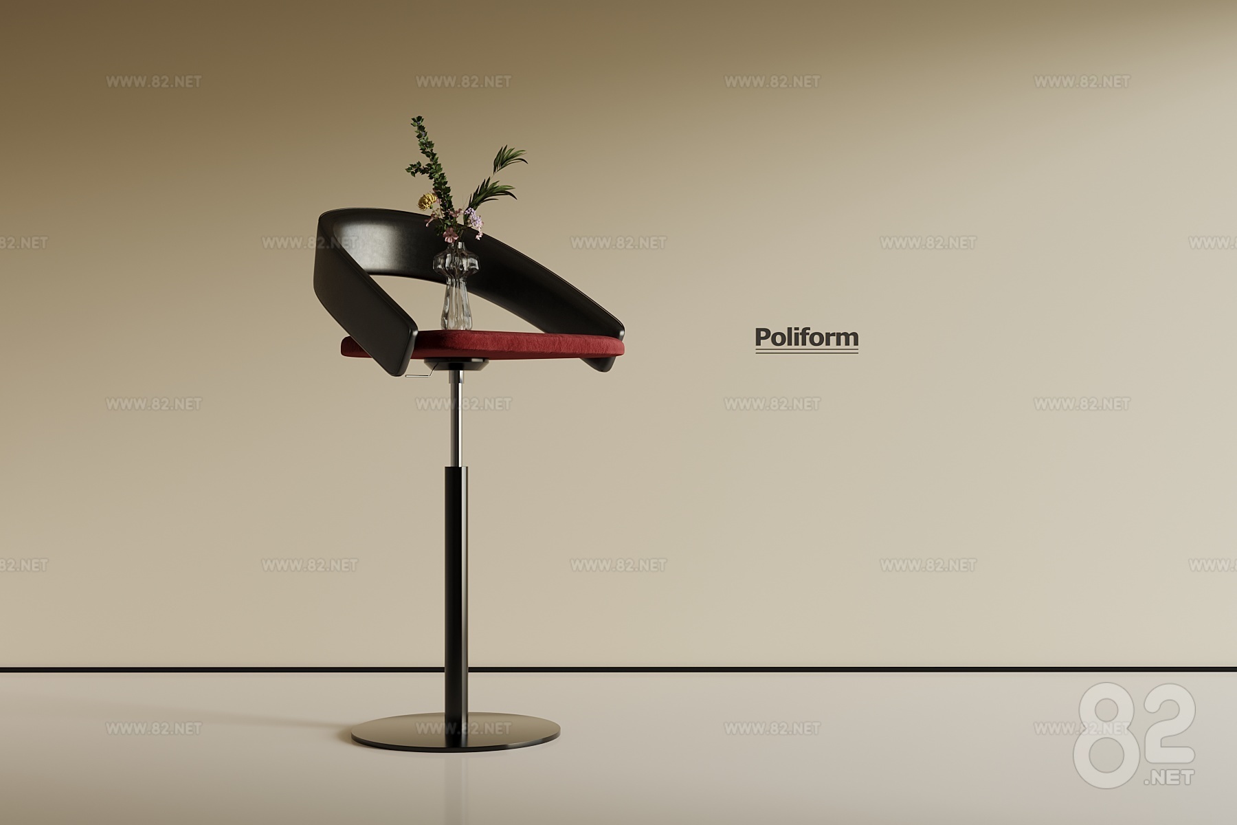 Bar stool download | 3Ds Max(.max) - 82Models