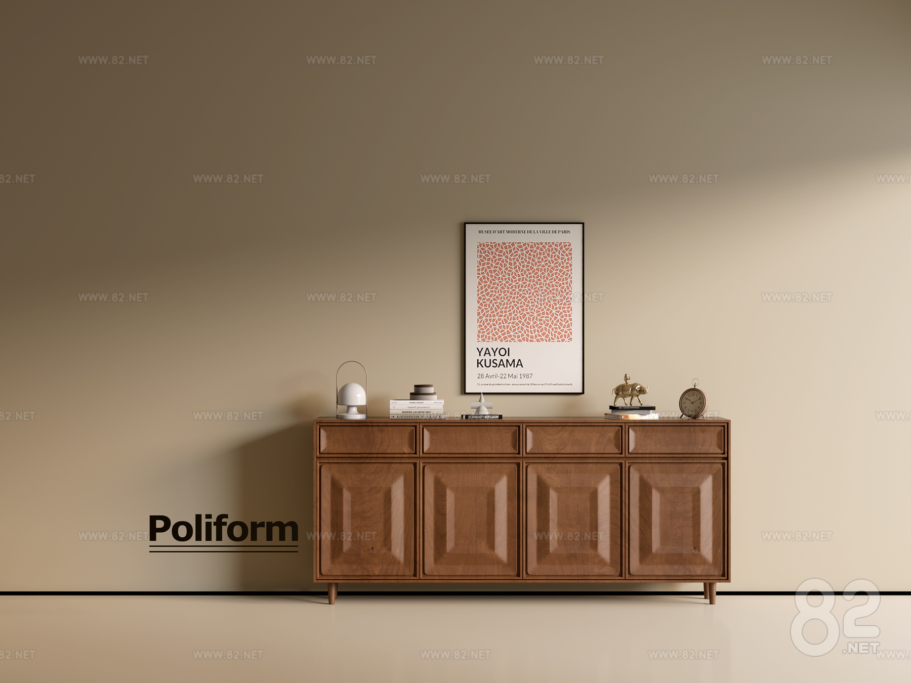 Modern Wood Grain Cabinet Instagram Style Simple Style Cabinet Whole ...