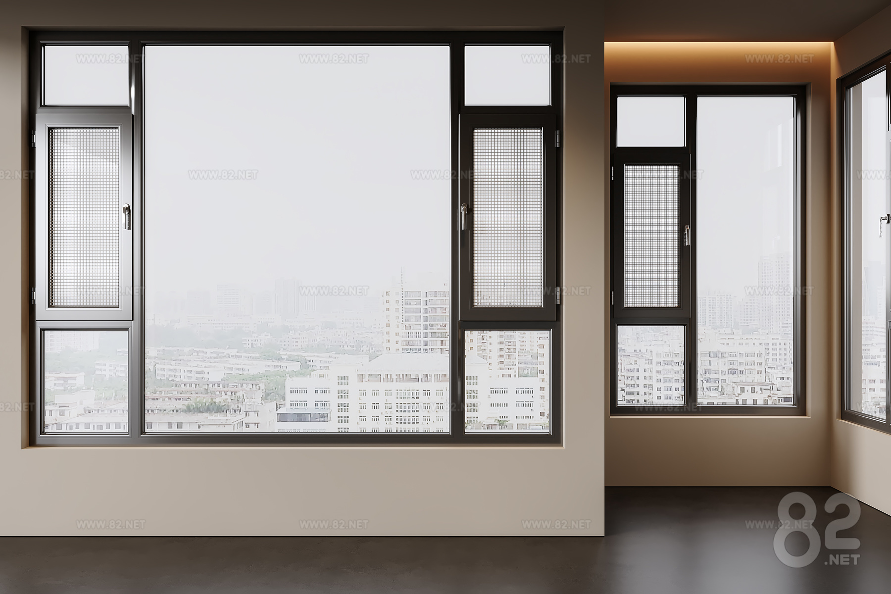 Modern Minimalist Home Window Casement Window Glass Window Living Room Window Bedroom Window ...