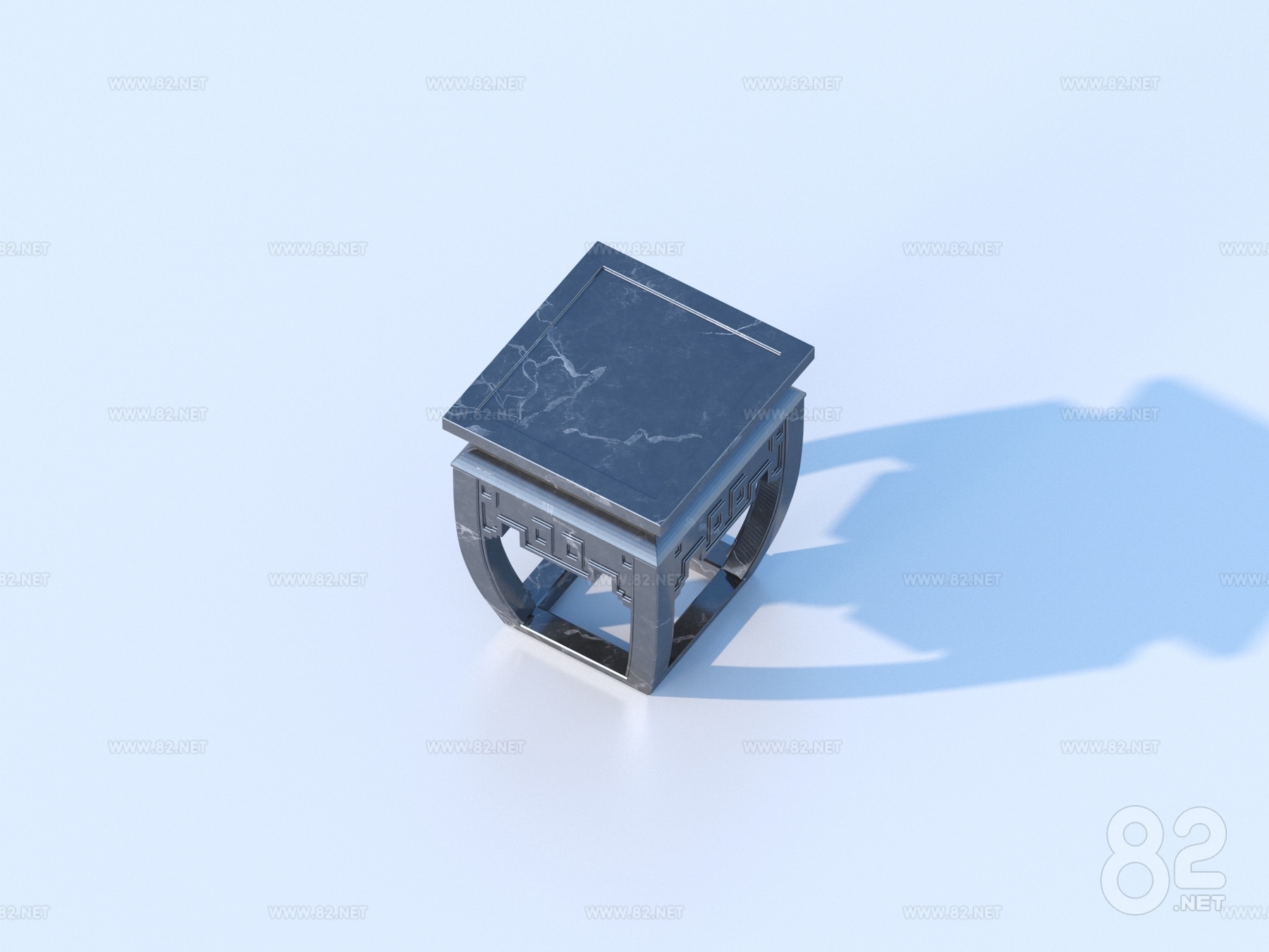 Stone bench stone pier download | 3Ds Max(.max) - 82Models