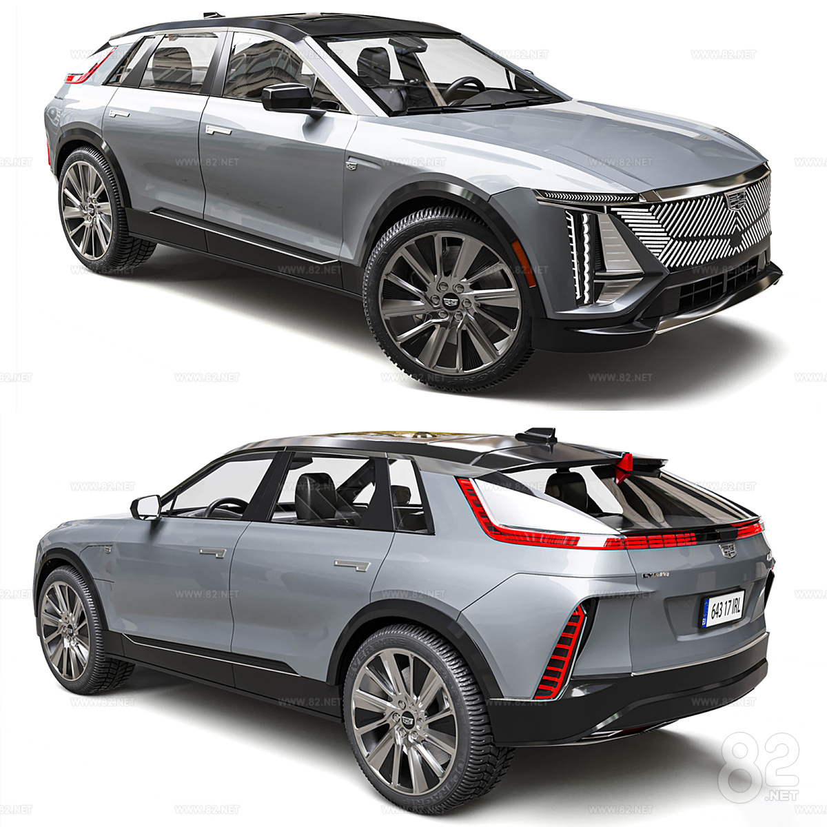 Cadillac Lyriq 2023 SUV download | 3Ds Max(.max) - 82Models