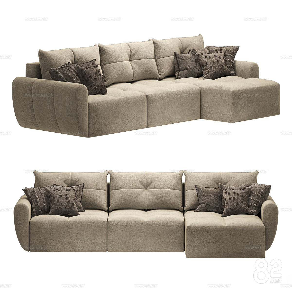 Multiplayer Sofa download | 3Ds Max(.max) - 82Models