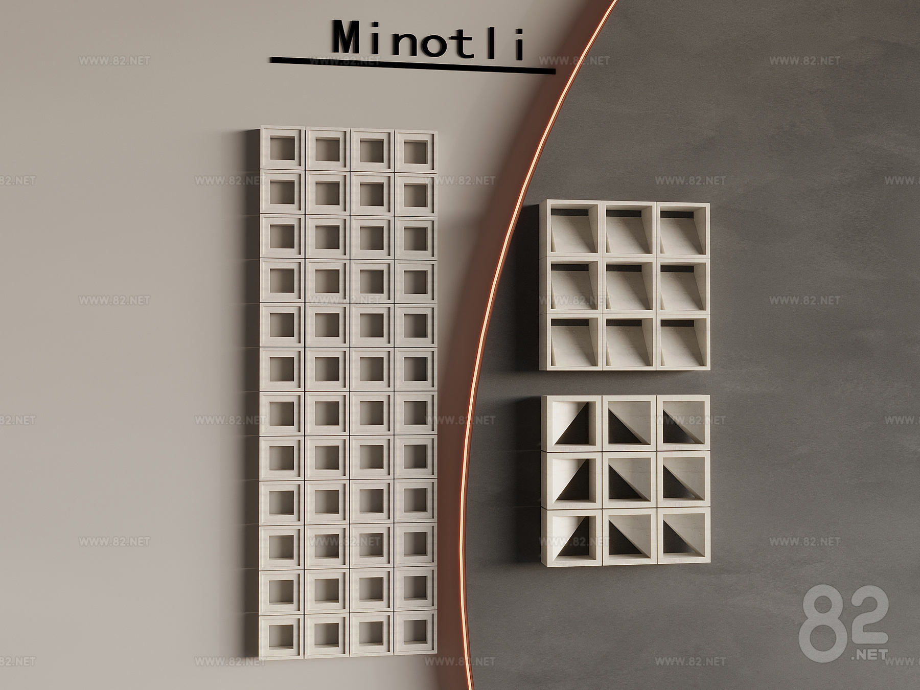 Modern precast brick wall hollow cement brick partition wall brick ...