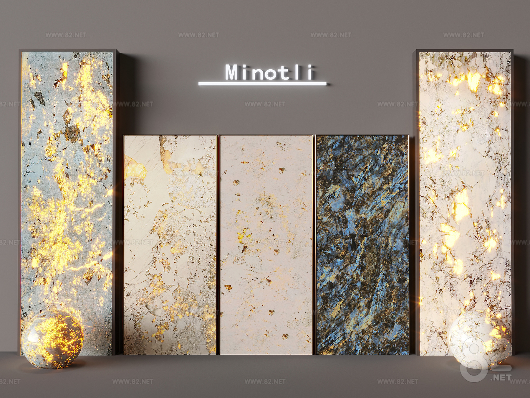 Light Transparent Stone Wall Affordable Luxury Style Luminous Stone ...