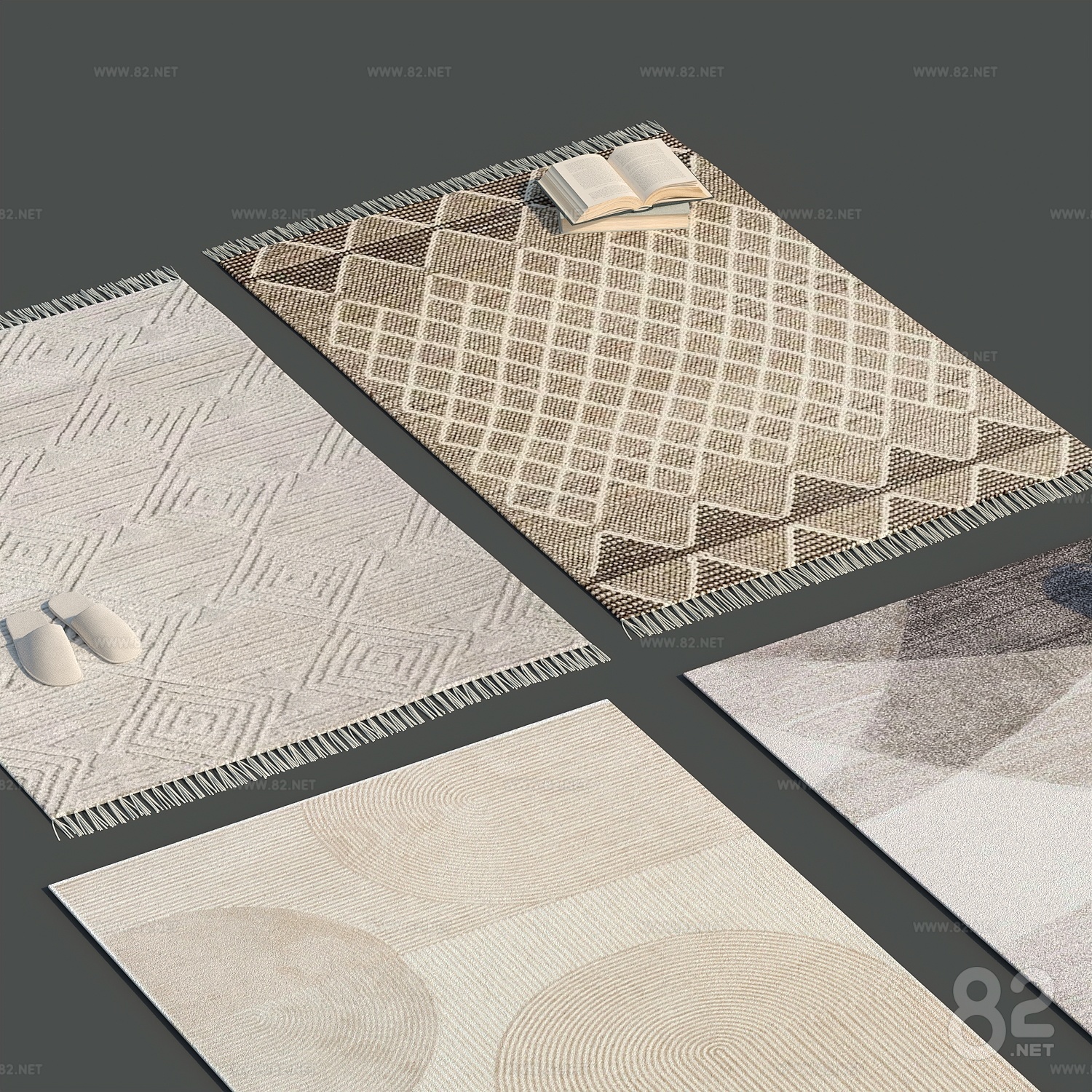 Carpet Internet Red Carpet Cream Carpet download | 3Ds Max(.max) - 82Models