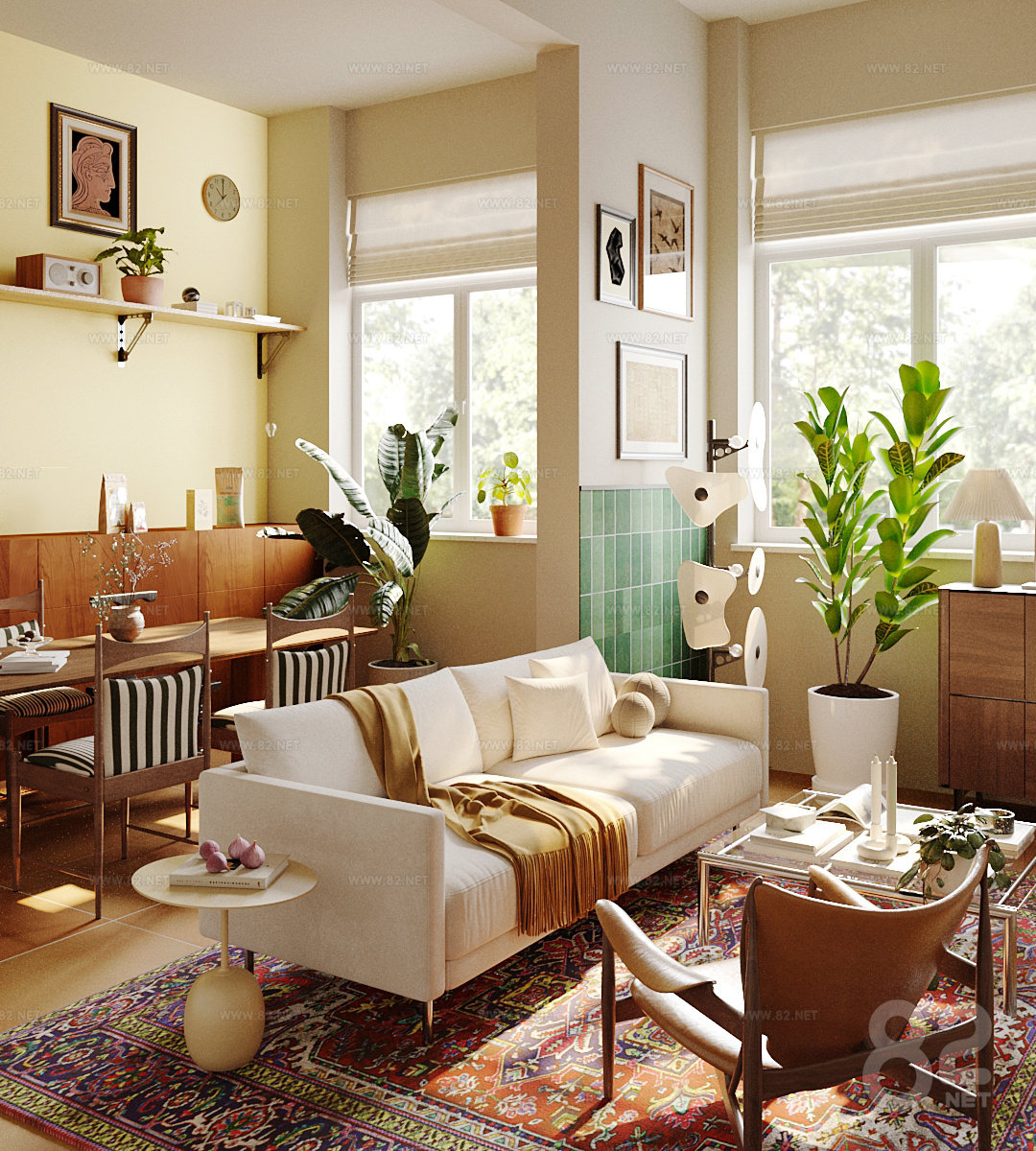 French Cream Style Home Living Room French Retro Living Room Antique ...