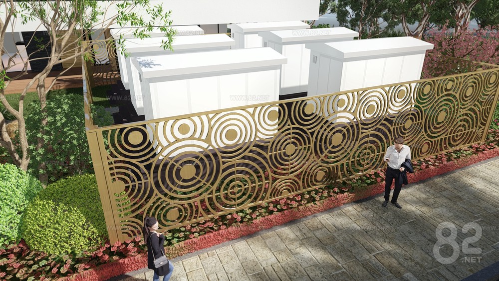 Outdoor electric box | SketchUp(.skp) - 82Models