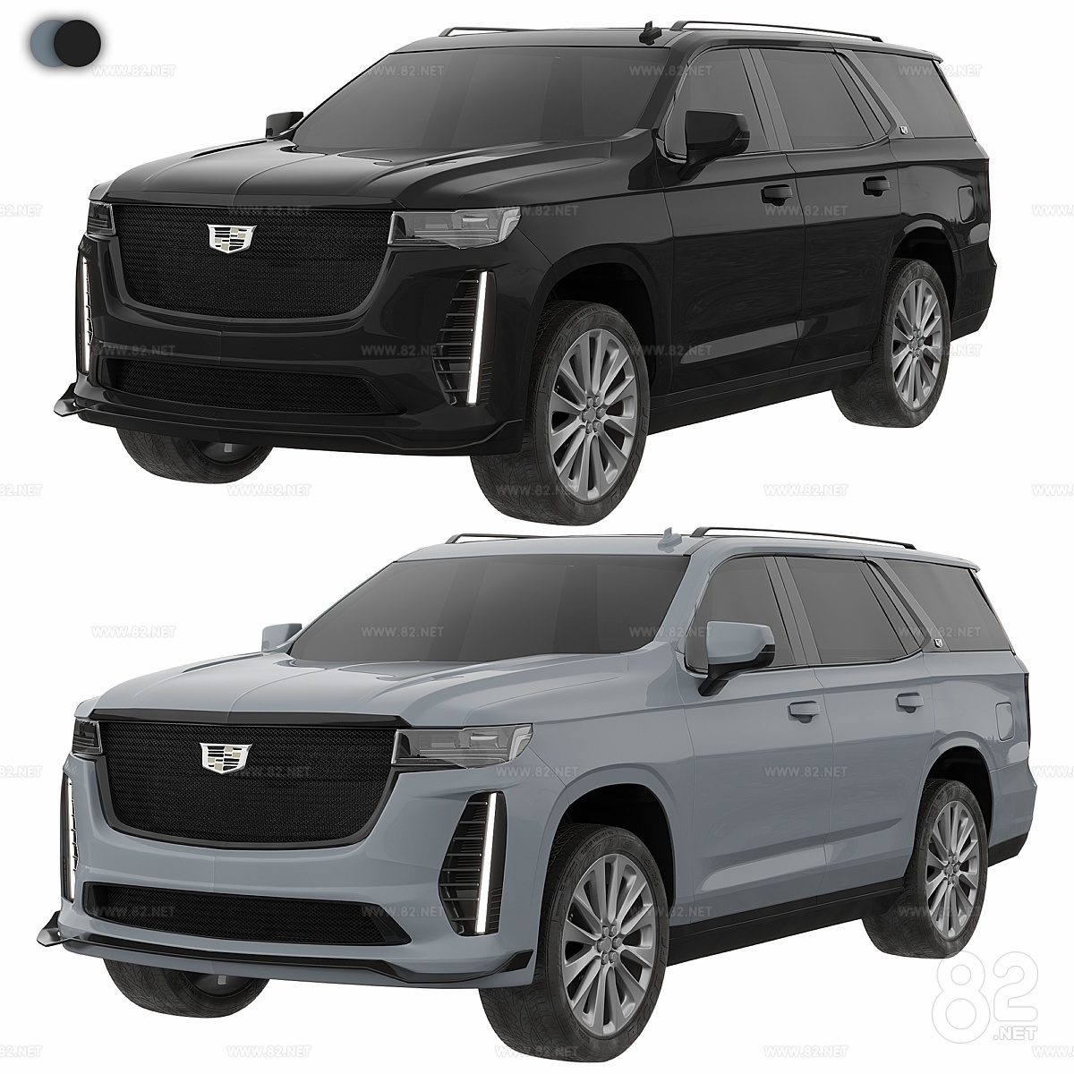 Cadillac Escalade download | 3Ds Max(.max) - 82Models