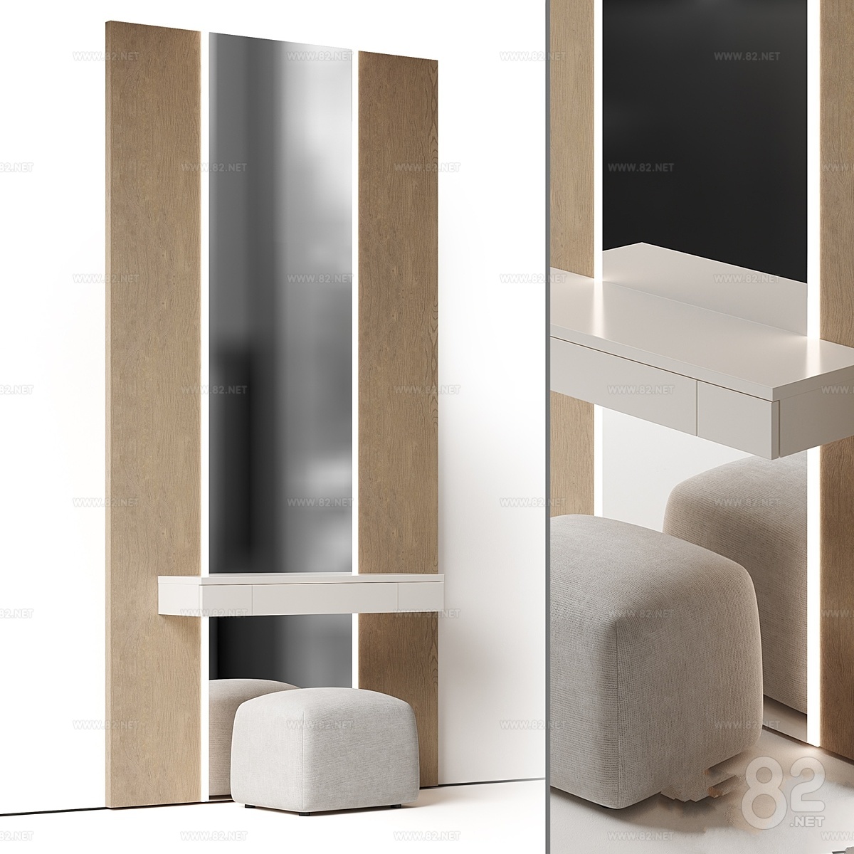 NG5 Dresser download 3D Model | 3Ds Max(.max) - 82Models