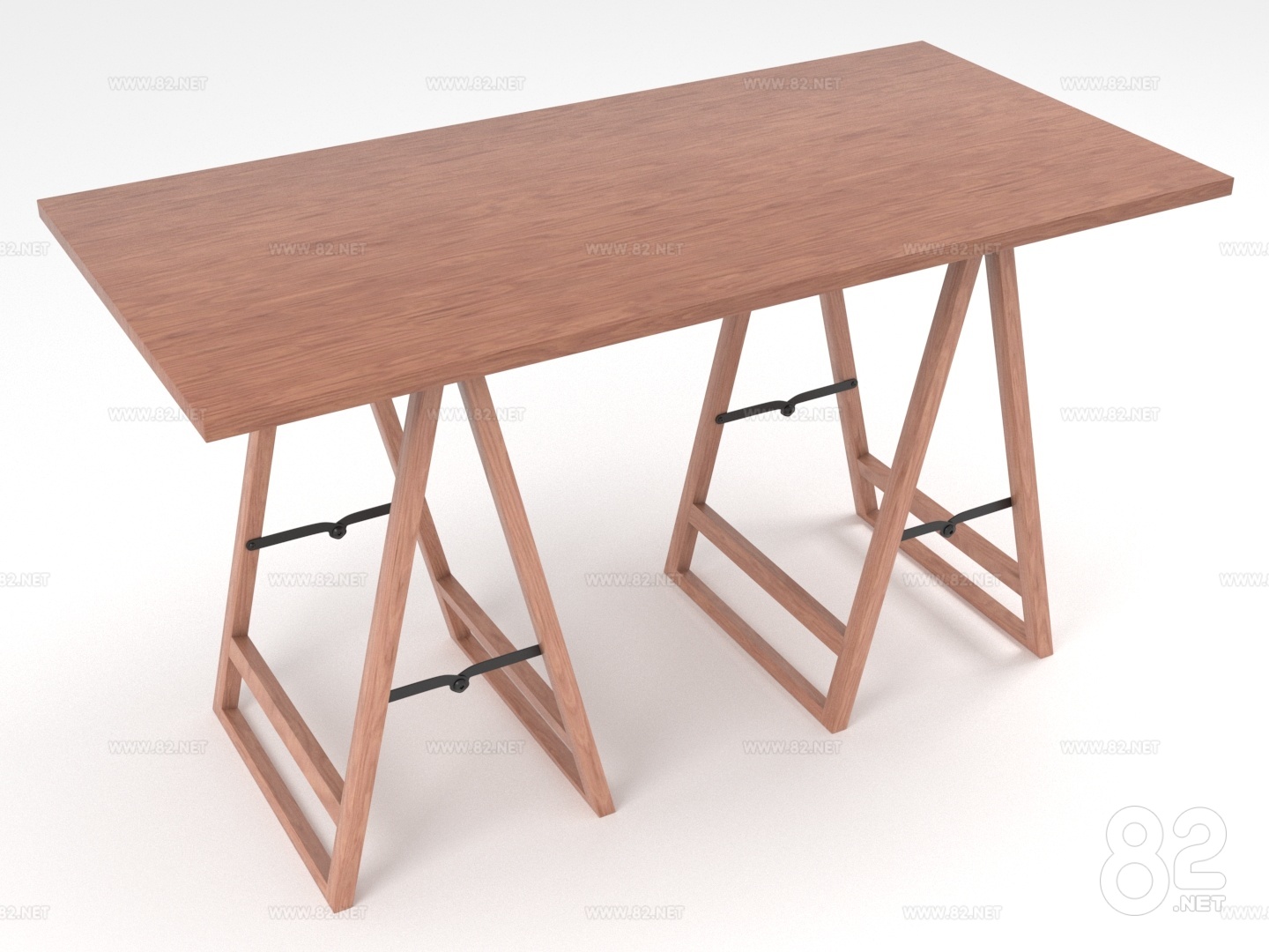 Solid Wood Table Folding Table Simple Table Office Desk Design Table download | 3Ds Max(.max ...