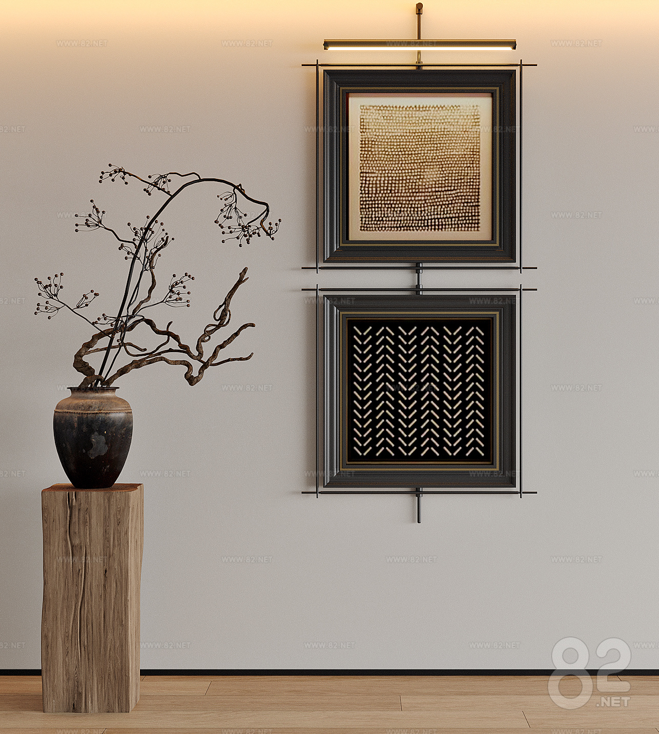 Middle Ancient Hanging Paintings download | 3Ds Max(.max) - 82Models