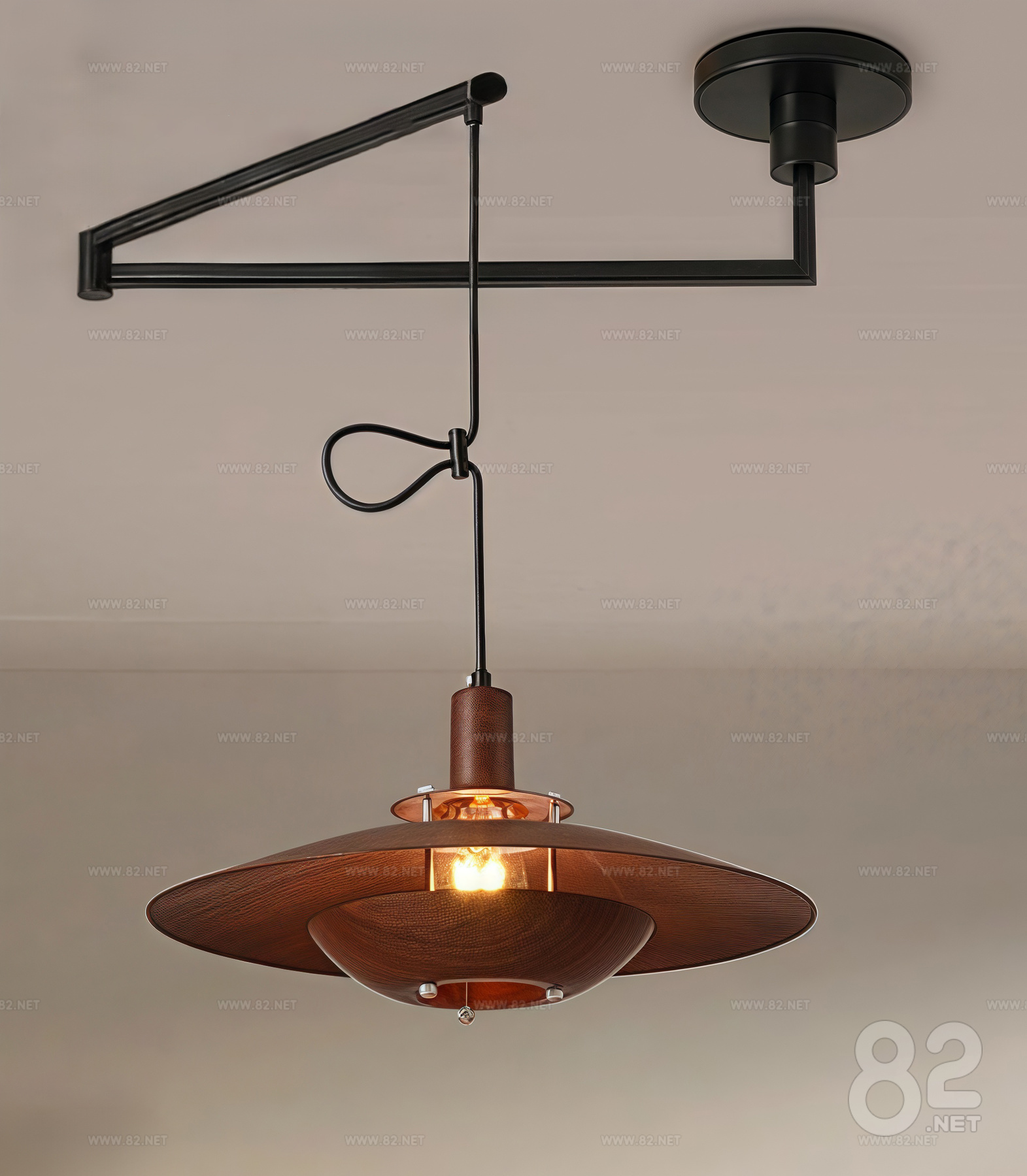 Middle Ancient DiningRoom Chandelier Decorative Light download | 3Ds ...