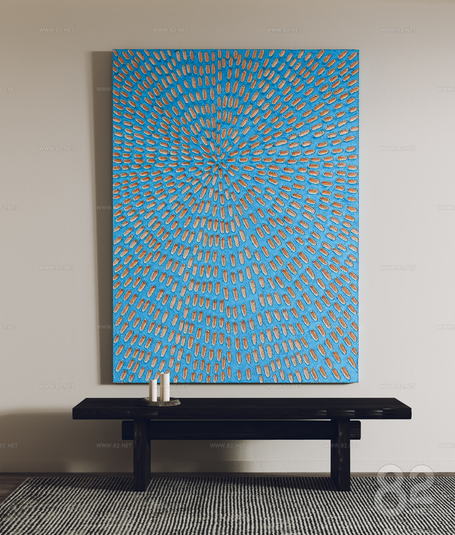 Modern Hanging Painting Decorative Painting Stool Hanging Painting for ...