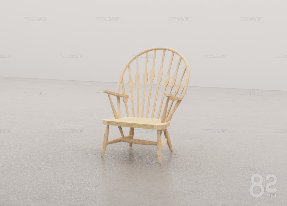 Single Lounge Chair download | SketchUp(.skp) - 82Models