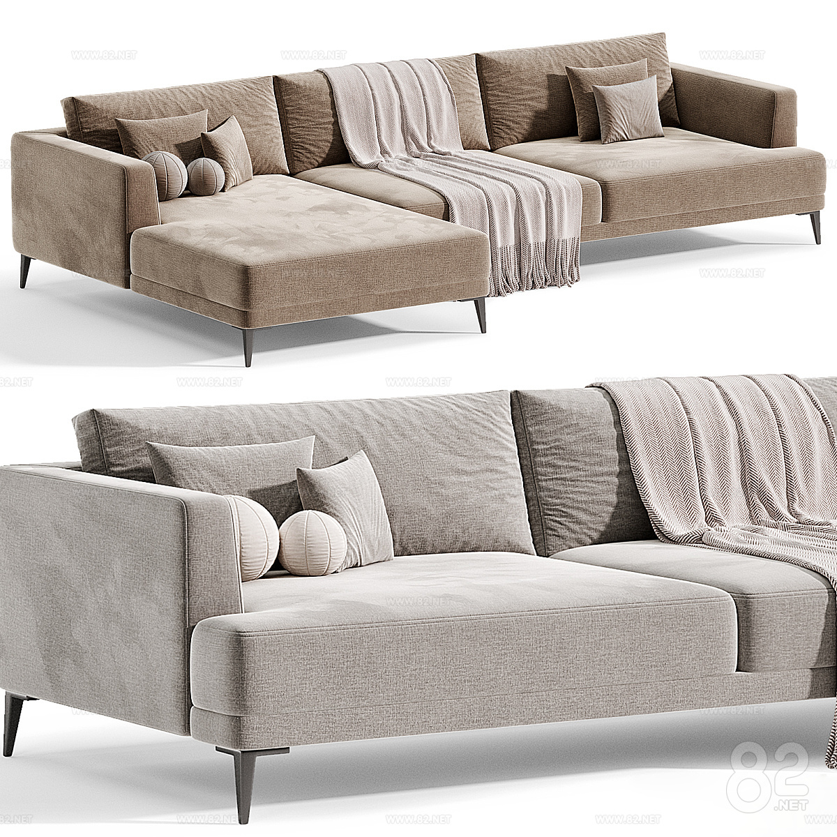 Couch download | 3Ds Max(.max) - 82Models