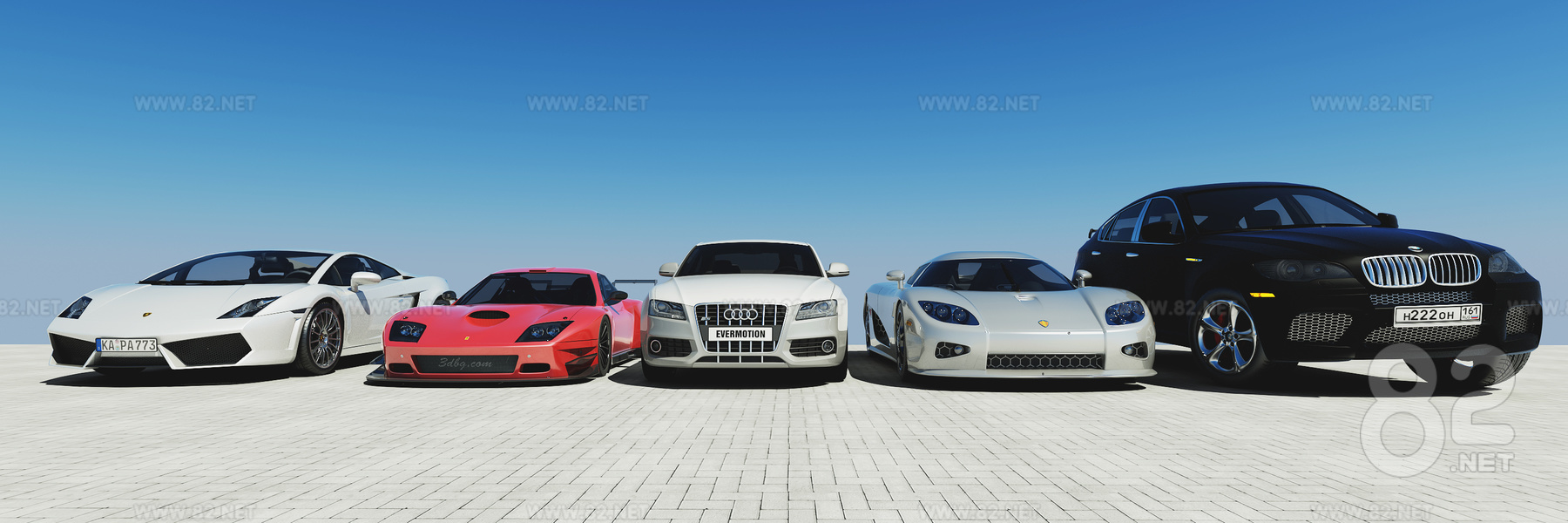 Other high-end car models download | 3Ds Max(.max) - 82Models