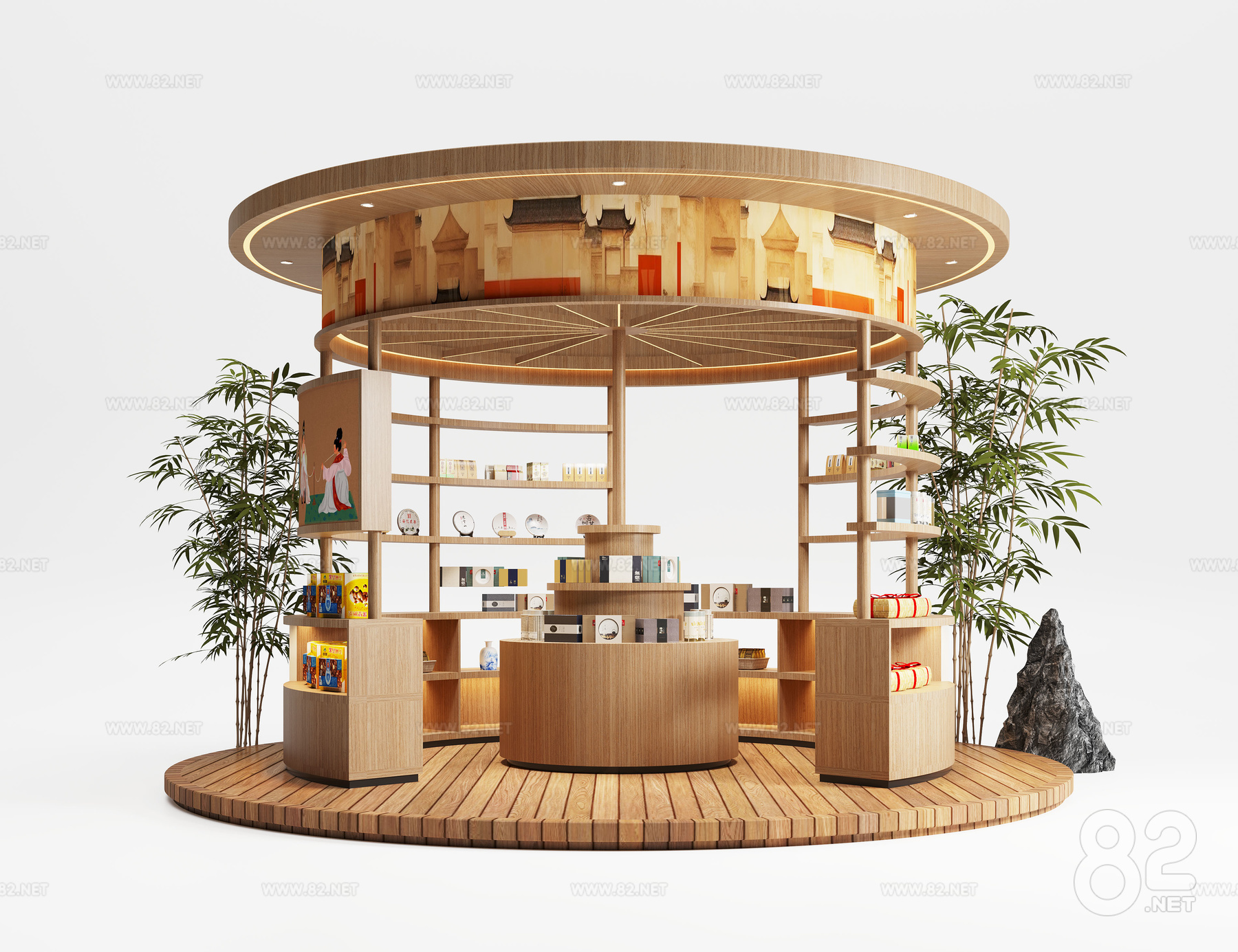 New Chinese Bazaar Wenchuang Store Activities Outfield Bazaar Night ...