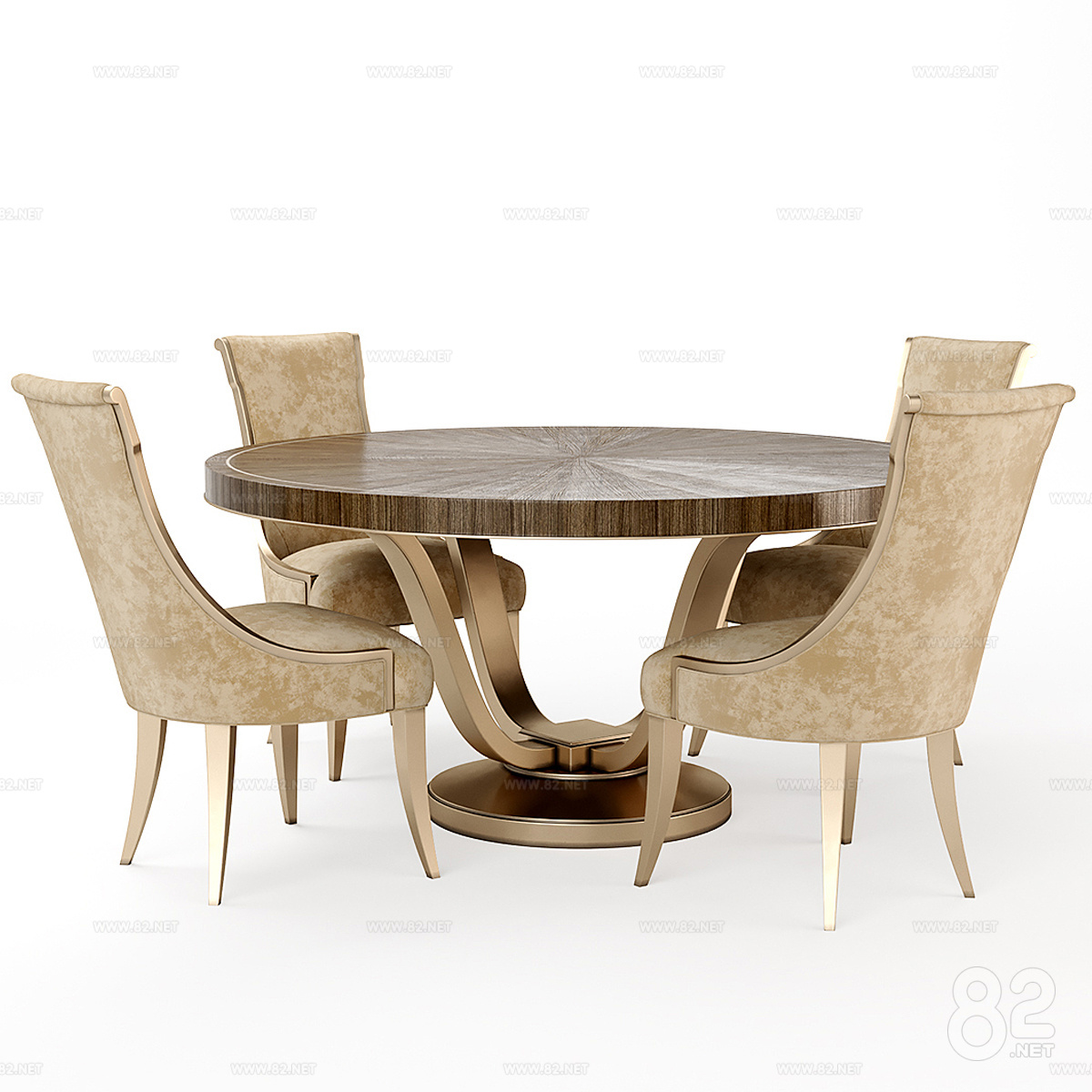Dining table chair download | 3Ds Max(.max) - 82Models