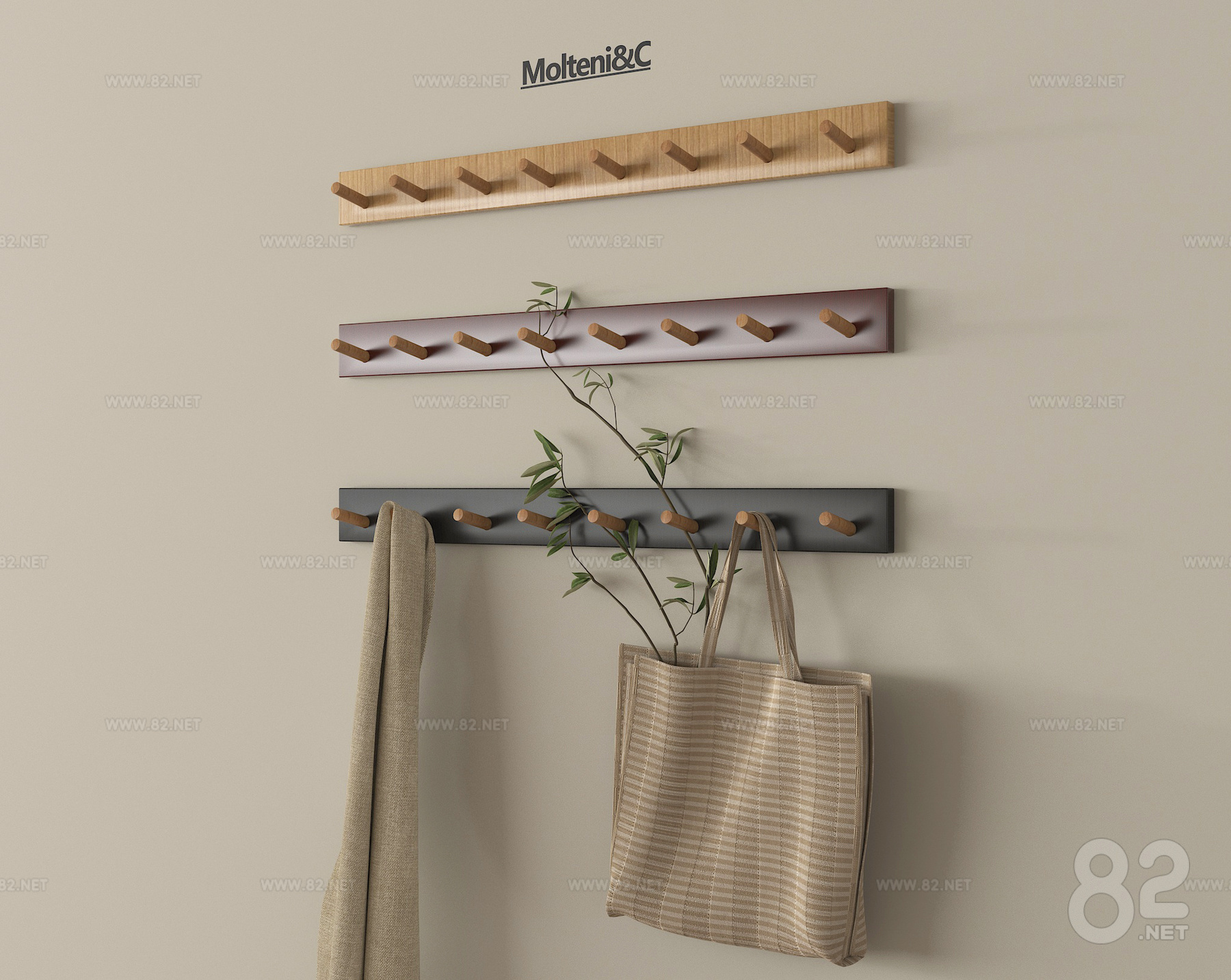Modern Hook Clothes Hanger Hanger download | 3Ds Max(.max) - 82Models