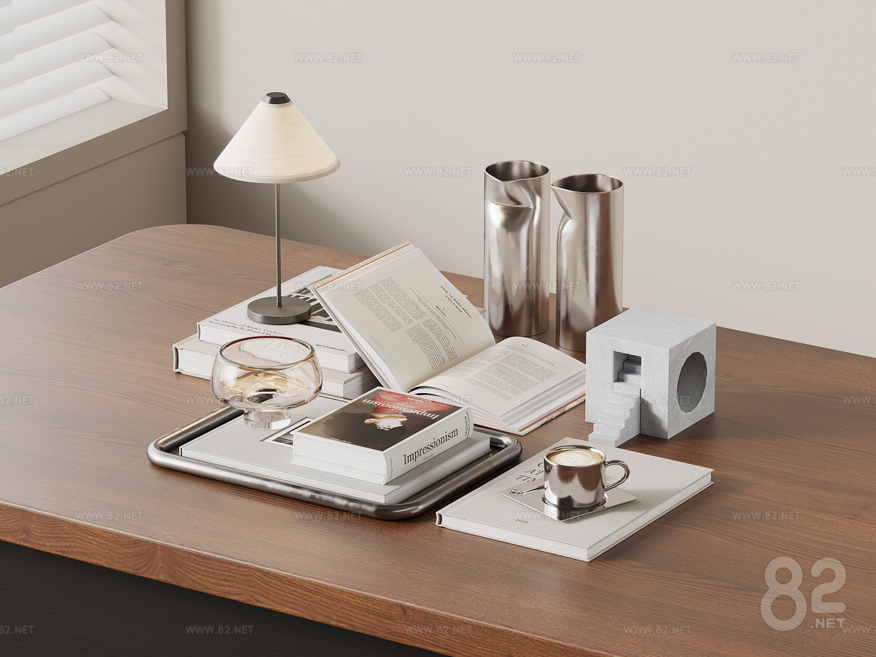 Modern ornaments combination download | 3Ds Max(.max) - 82Models