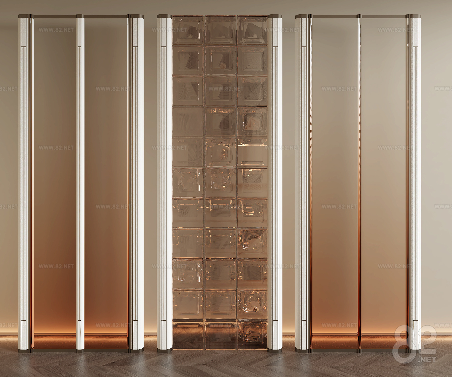 Modern screen partition download | 3Ds Max(.max) - 82Models