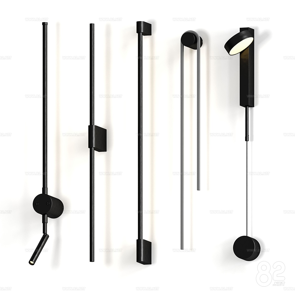 Wall lamp series 2 download | 3Ds Max(.max) - 82Models
