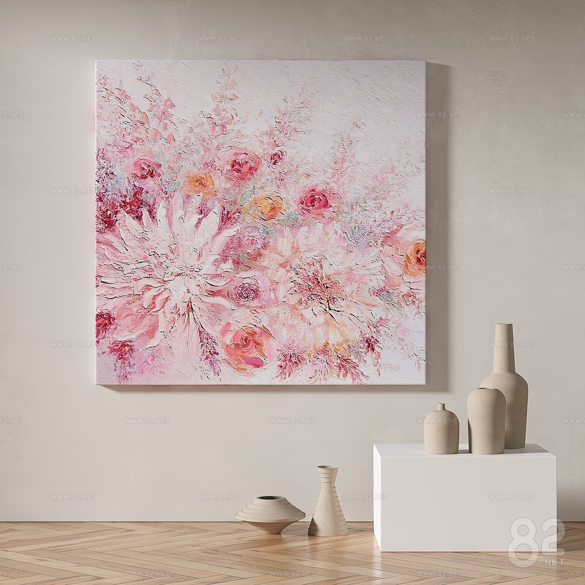 modern, cream style, retro, Affordable Luxury Style, oil painting ...