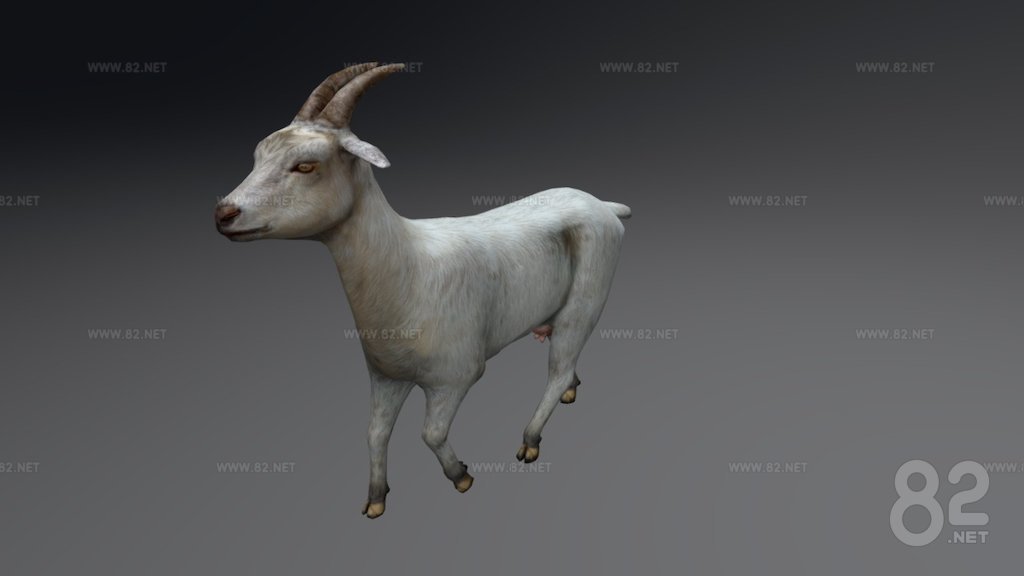 Goat download | 3Ds Max(.max) - 82Models