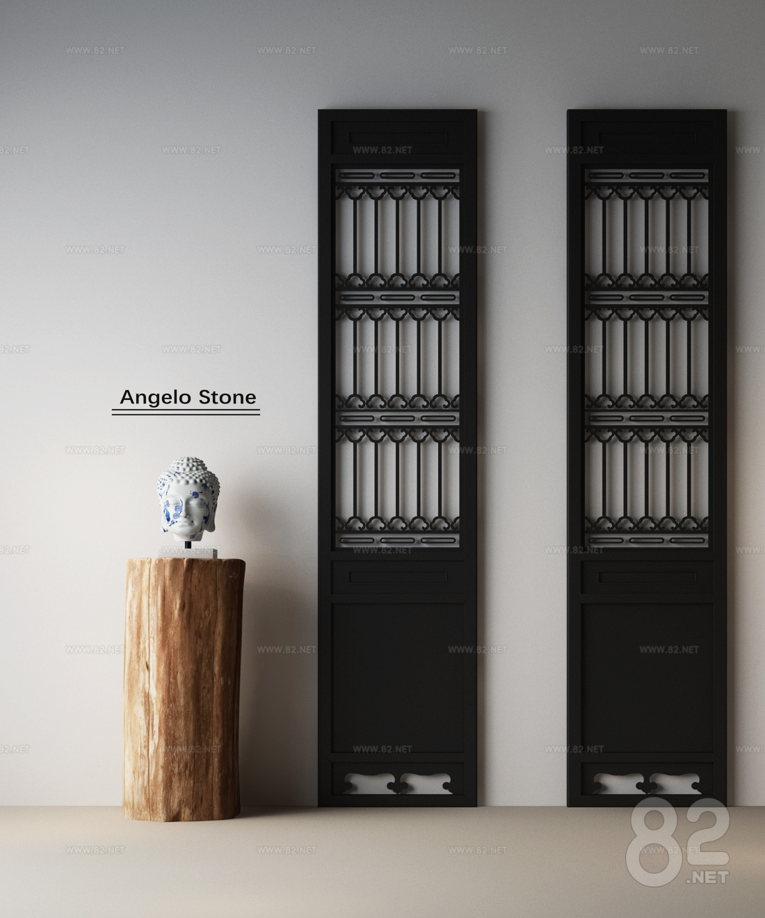 New Chinese Partition New Chinese Screen download | 3Ds Max(.max) - 82Models