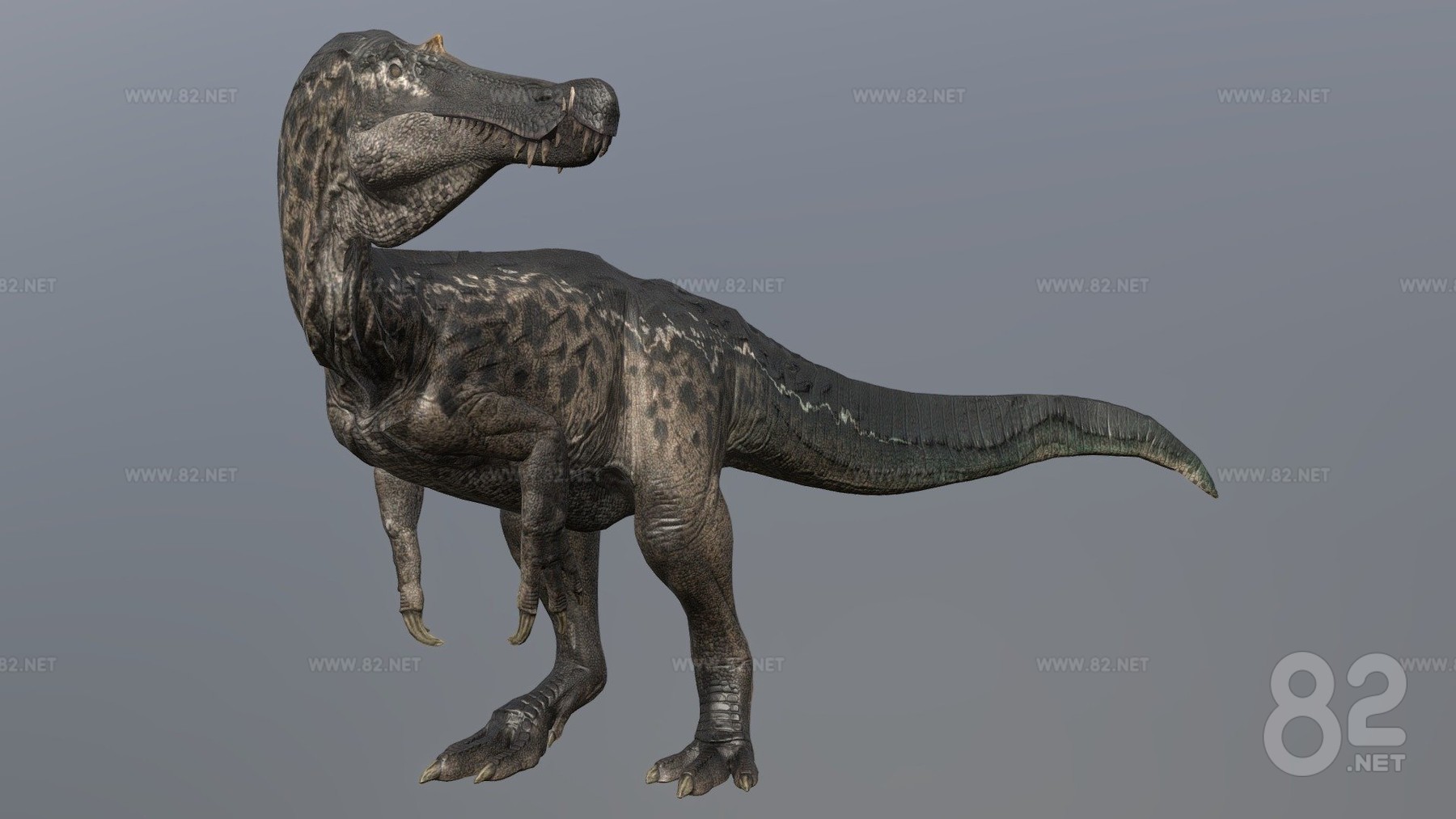 SpinotroniC 2022 Precise Edition Heavy Claw Dragon download | 3Ds Max ...