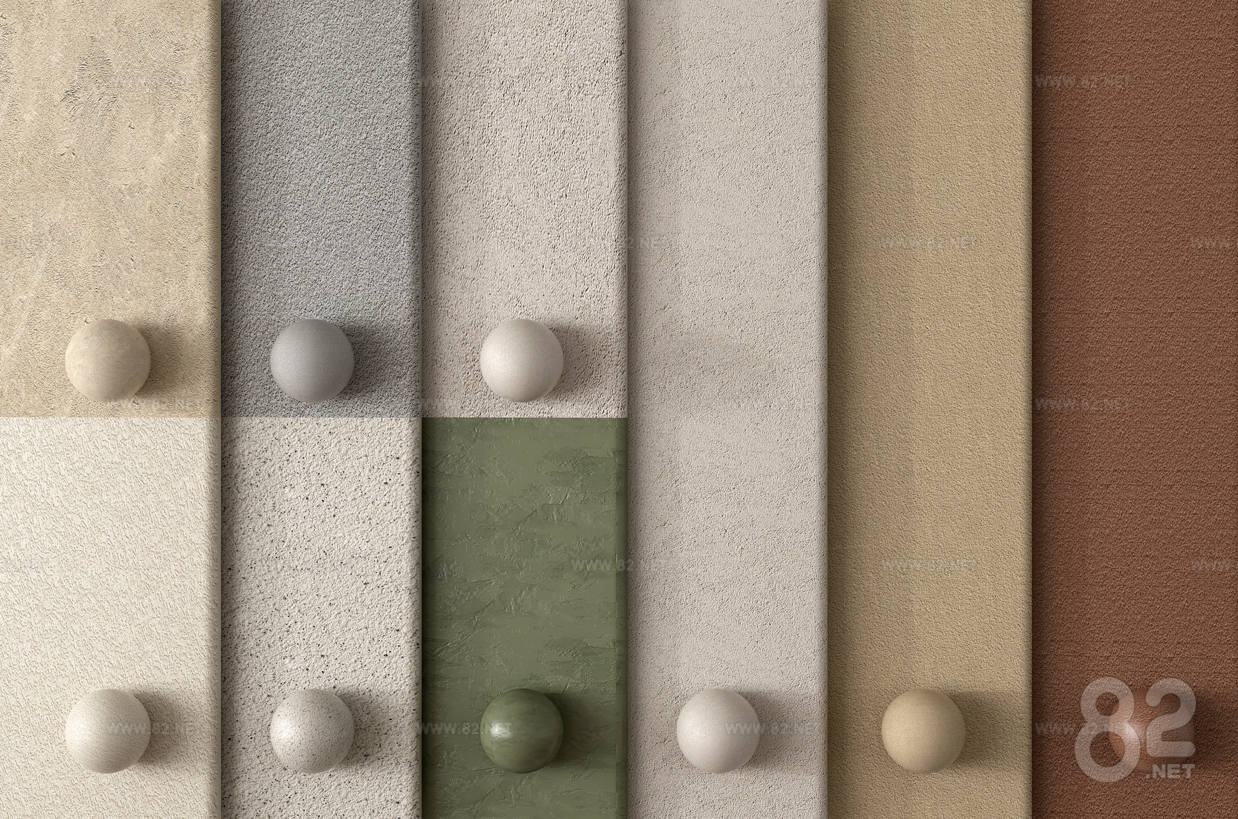 Modern Coating Micro-cement Wall Art Paint Real Stone Paint Wall Cement ...